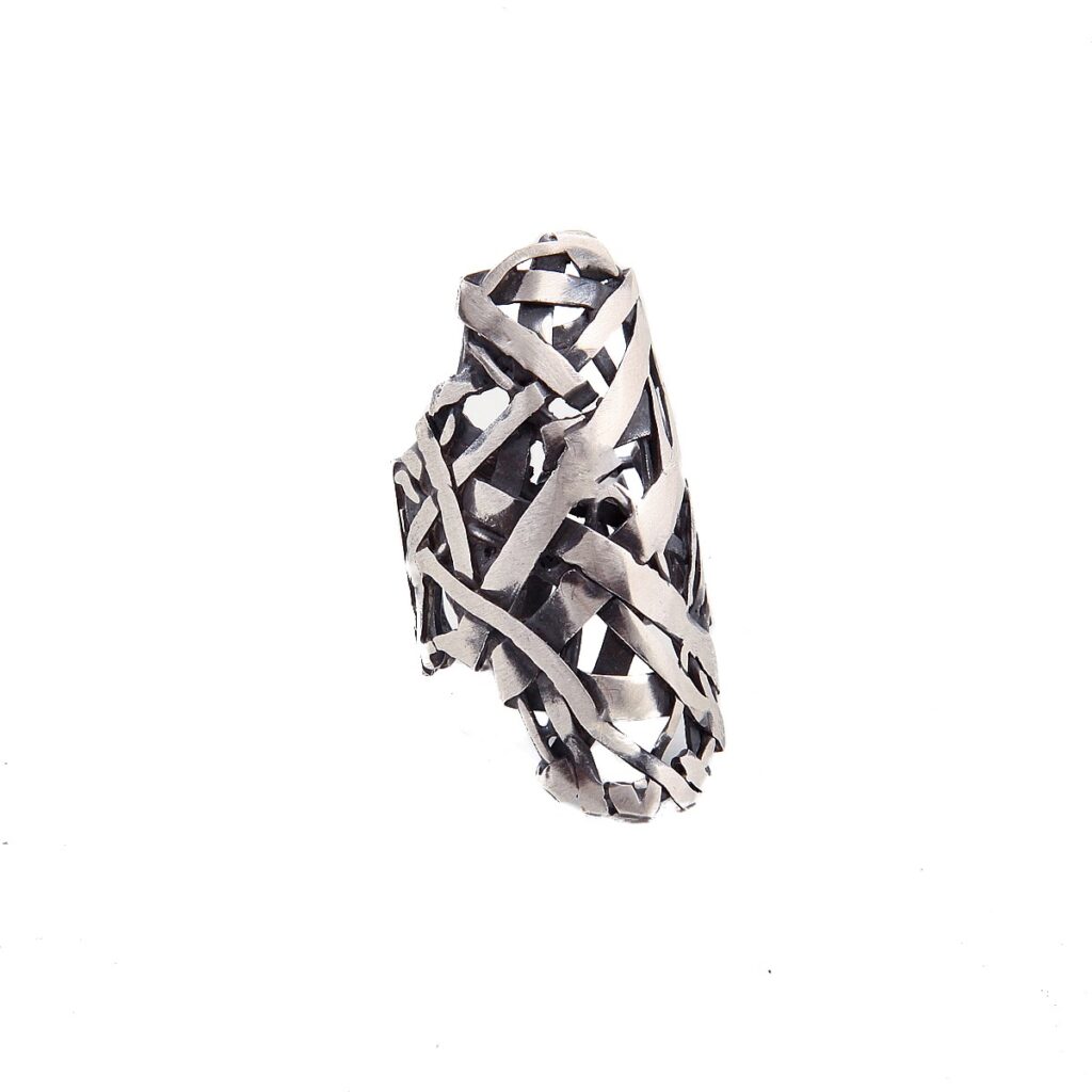 δαχτυλιδι απο ασημι 925 - Kostas Prodromos Jewellery