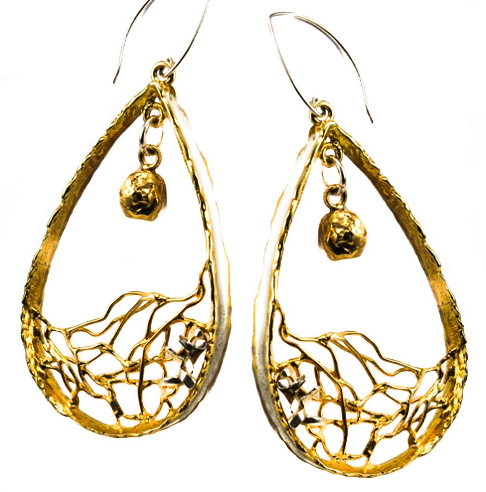 Σκουλαρικια απο ασημι 925 - Kostas Prodromos Jewellery