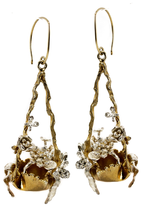 Σκουλαρικια απο ασημι 925 - Kostas Prodromos Jewellery