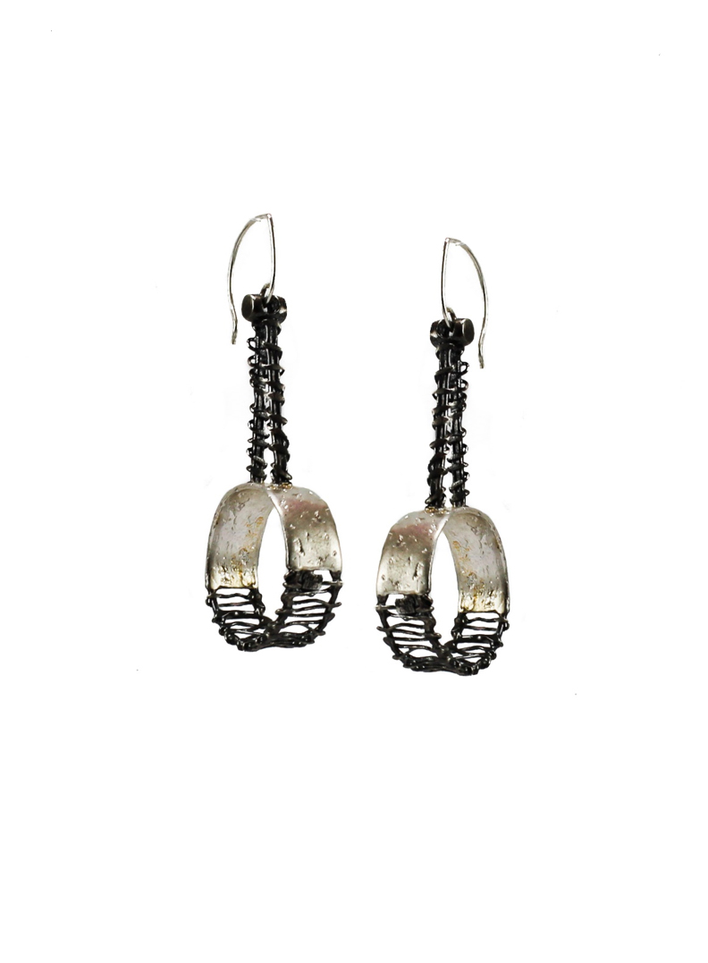 Σκουλαρικια απο ασημι 925 - Kostas Prodromos Jewellery