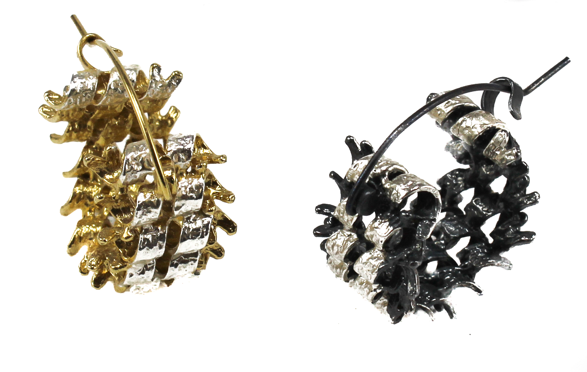 Σκουλαρικια απο ασημι 925 - Kostas Prodromos Jewellery