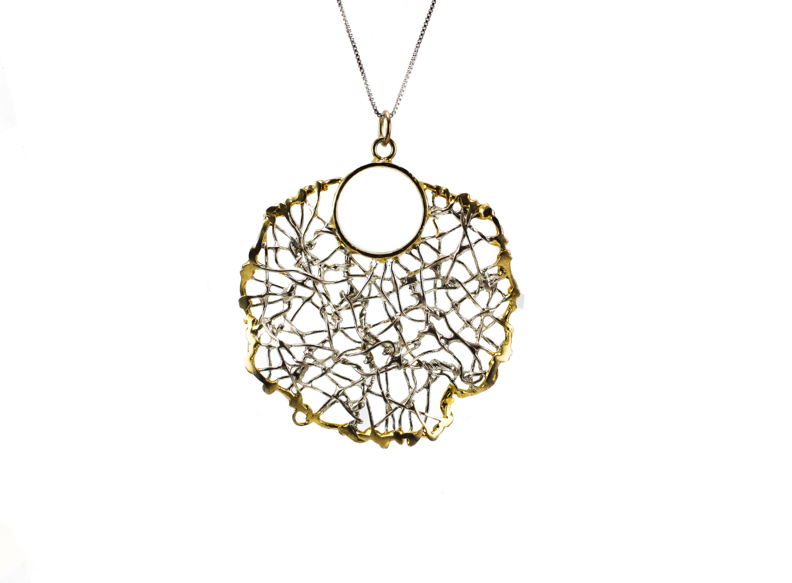 Μενταγιόν απο ασημι 925 - Kostas Prodromos Jewellery