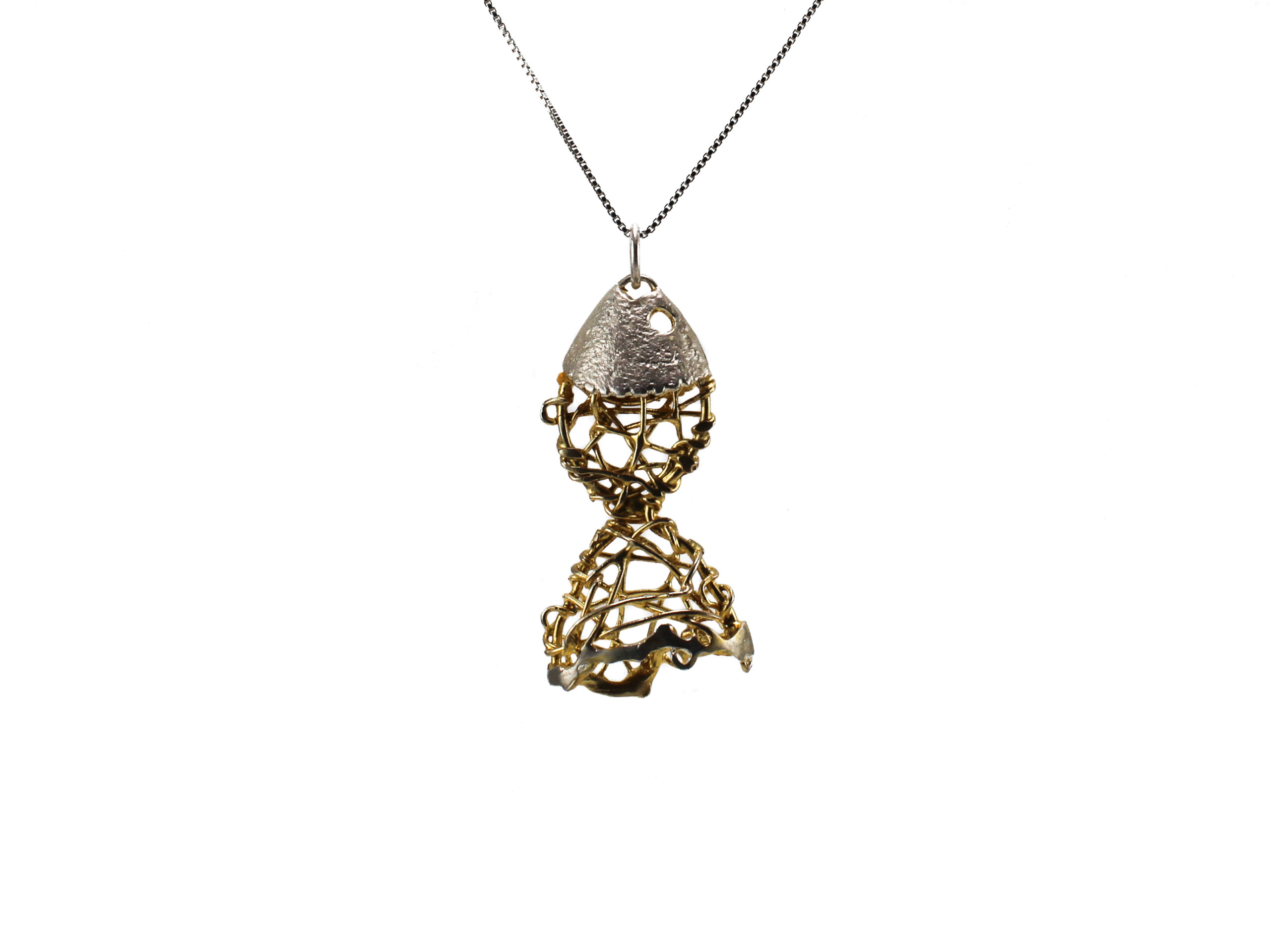 Μενταγιόν απο ασημι 925 - Kostas Prodromos Jewellery